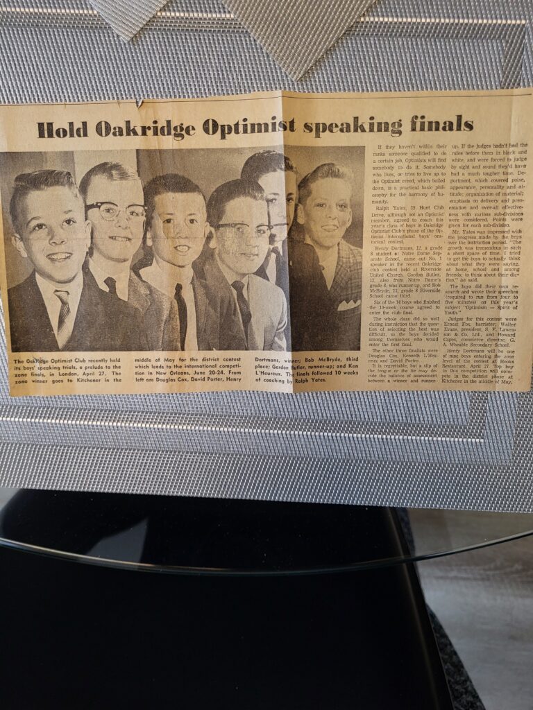 The Public Speaking Blues: Childhood and Adolescence in a Performance Anxiety Funk – Robert McBryde